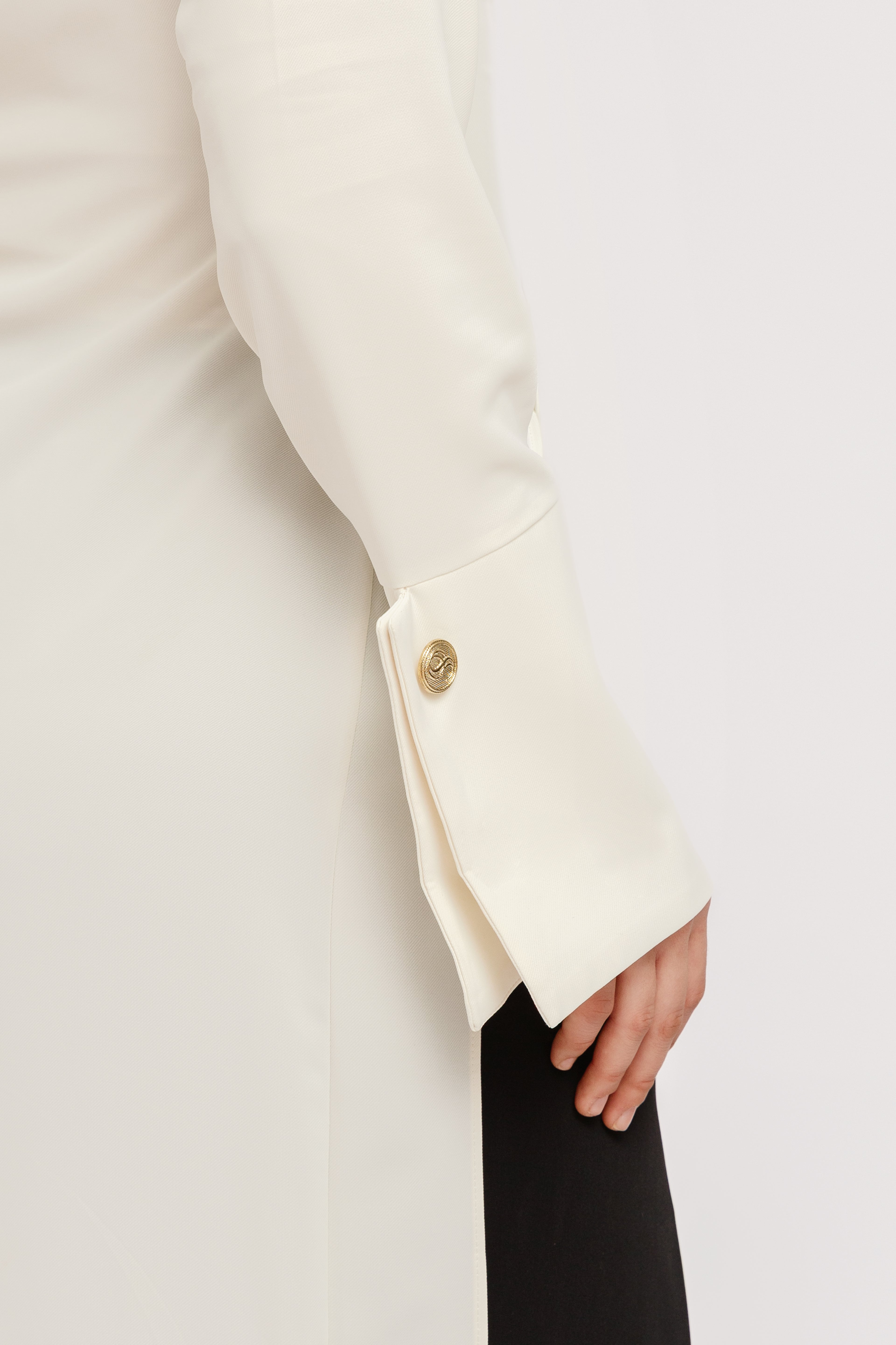 Ivory Floor Length Hardware Tunic – Summer Evenings